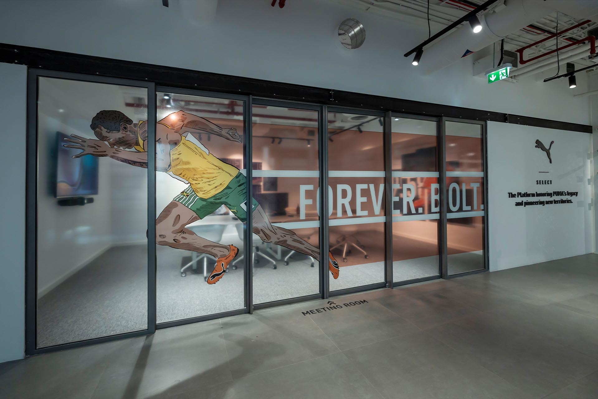 Puma | B5, Dubai Design District | Pillars Middle East Design & Fit out