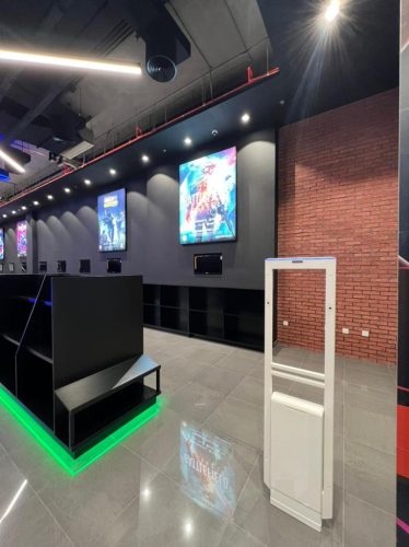 Z-Games – Pillars Design