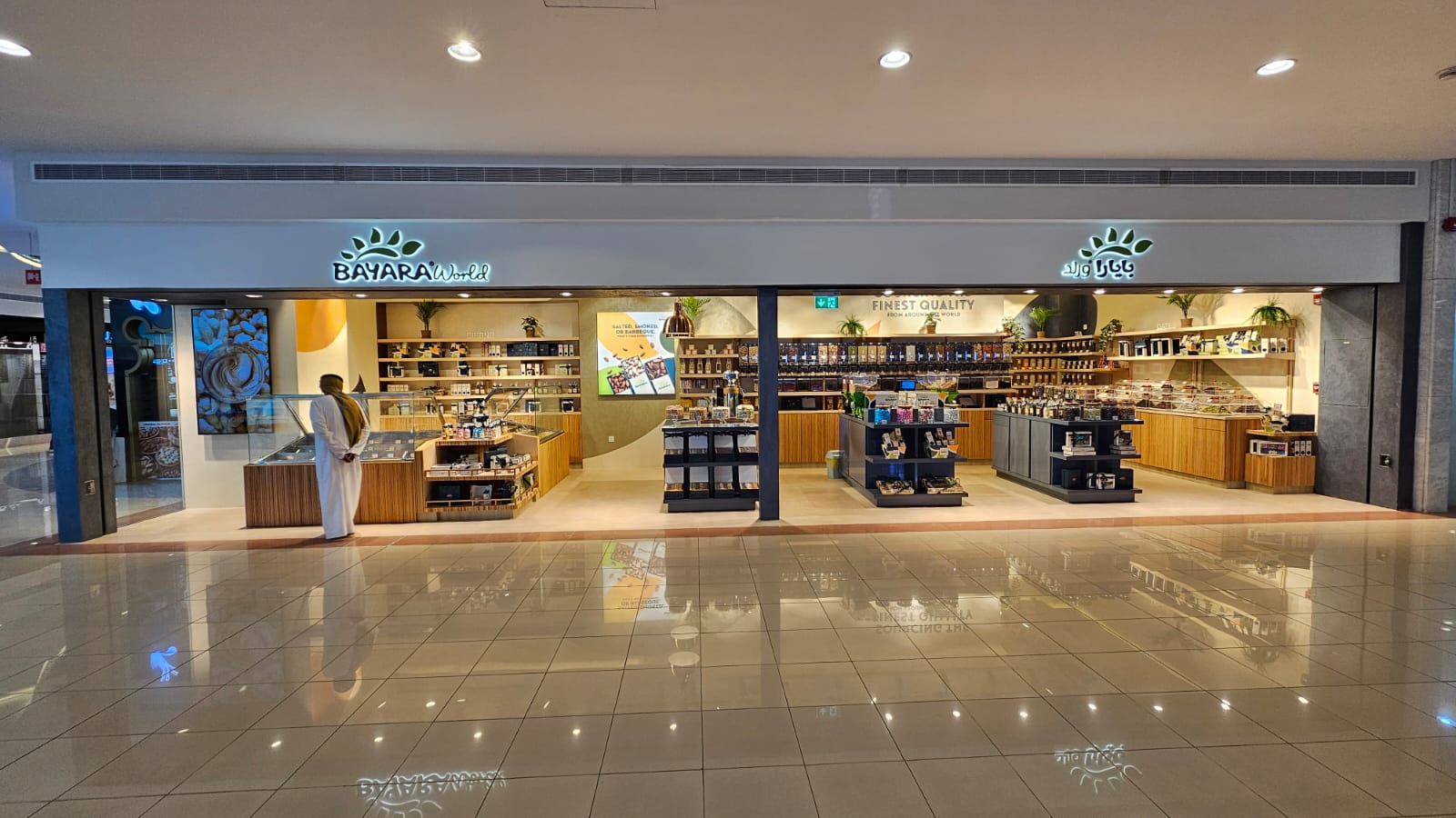 Bayara | Mushrif Mall | Pillars Middle East Design & Fit out