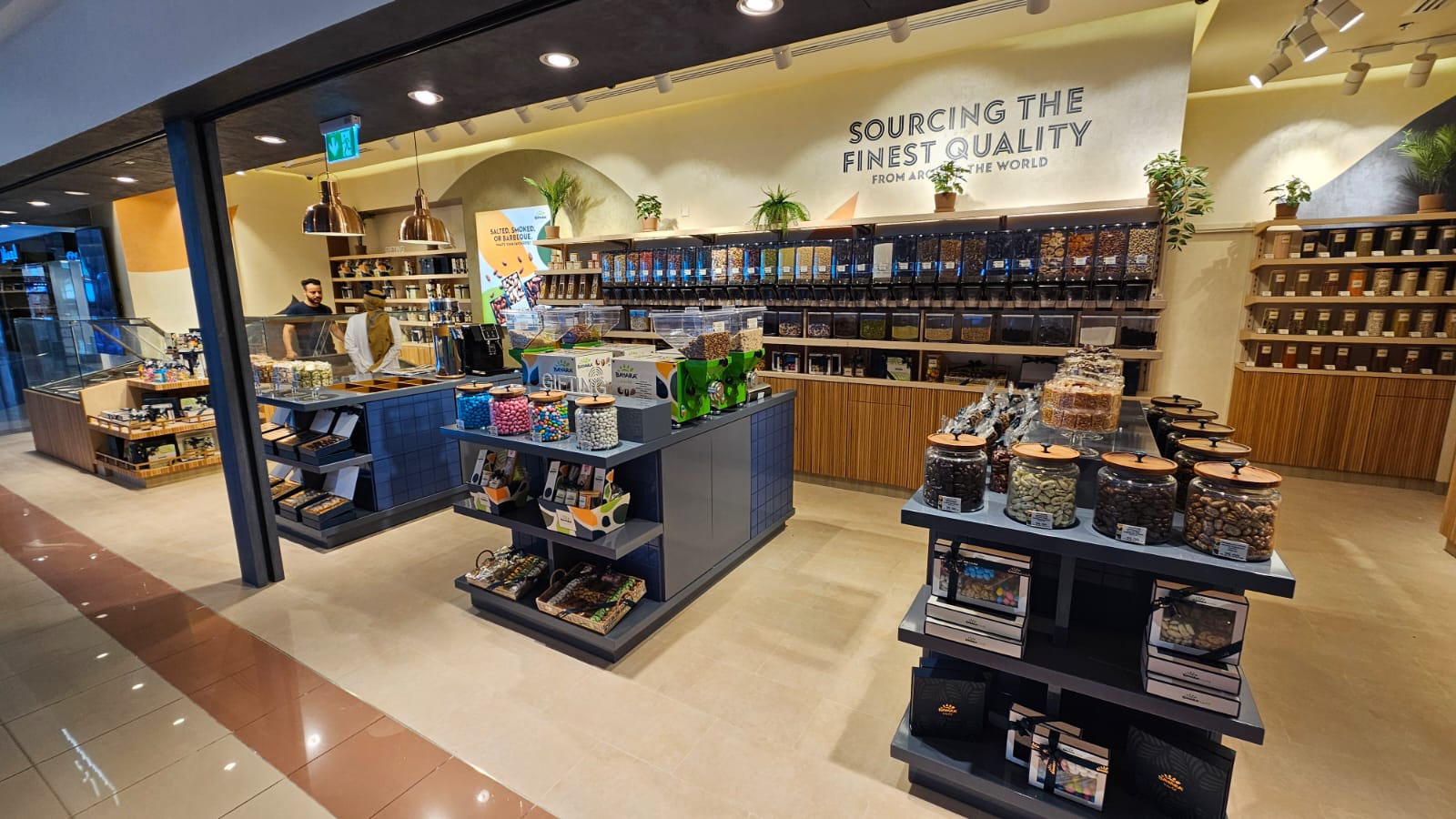 Bayara | Mushrif Mall | Pillars Middle East Design & Fit out